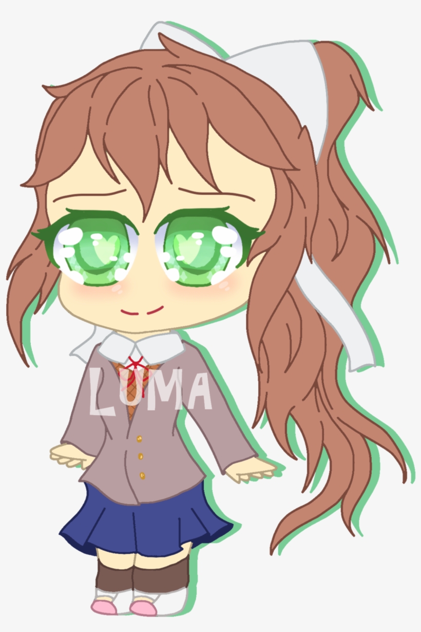 Monika Doki Doki Is Not Oki Doki Doki Doki Monika Doki - Cartoon ...