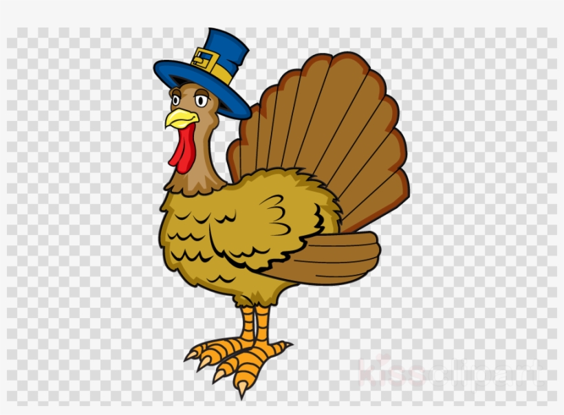 Thanksgiving Pilgrims Clipart Thanksgiving Turkey Meat Transparent PNG ...