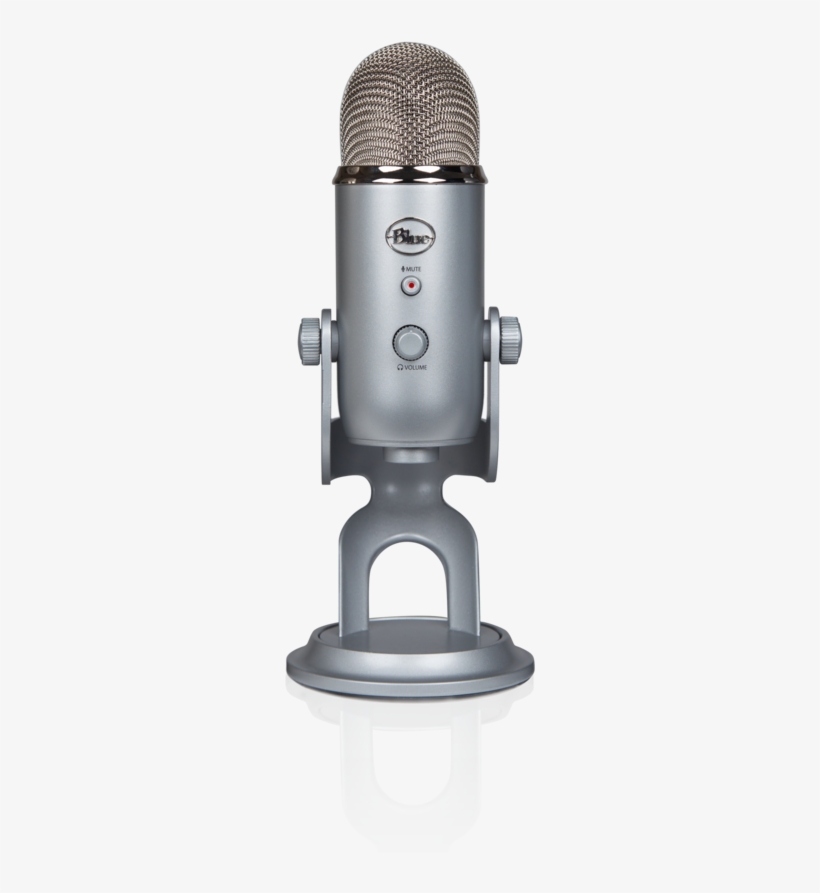 Gallery - Blue Microphones Yeti Microphone - Stereo Transparent PNG ...