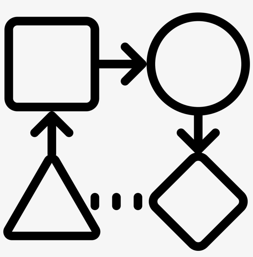 Flujo De Trabajo Icon - Business Process Icon Transparent PNG ...