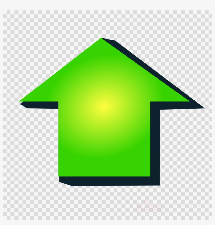 Download Arrow Pointing Up Clipart Green Arrow Clip Art - Record With ...