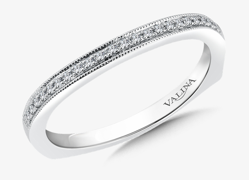 Valina Wedding Band Valina Wedding Band - Wedding Ring Transparent PNG ...