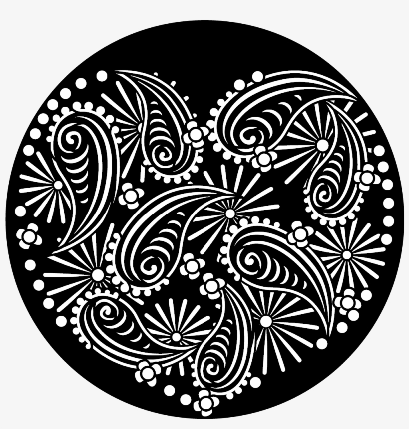 Apollo Design Me-9093 Paisley Heart Steel Pattern - Design Transparent ...