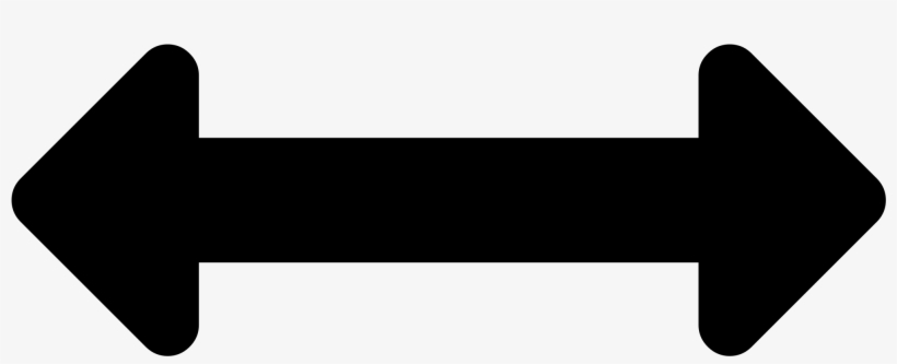 File Horizontal Font Awesome Clip Art Library Stock - Two Arrows ...