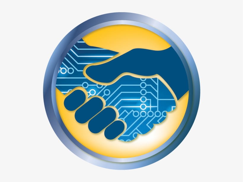 Download Handshake Logo - Logo - HD Transparent PNG - NicePNG.com