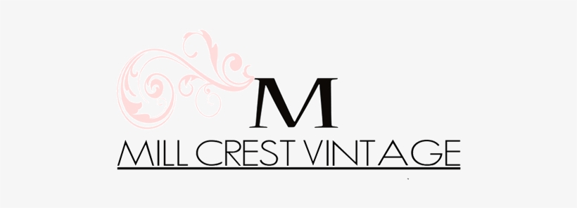 Mill Crest Vintage Logo Mill Crest Vintage Logo - Calligraphy ...
