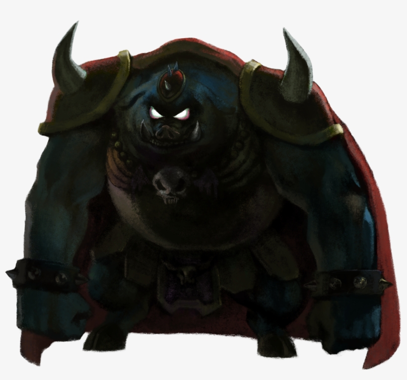 Albw - Ganon - Ganon Legend Of Zelda Png Transparent PNG - 1813x1606 ...