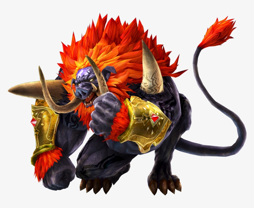 Beast Ganon - Pig Ganon Hyrule Warriors Transparent PNG - 772x593 ...