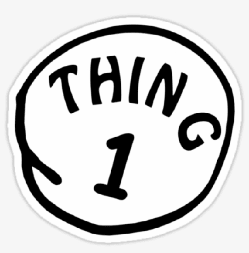 Thing 1 And Thing 2 Free Printable Template