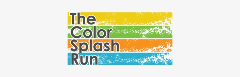 The Color Splash Run A Logo, Monogram, Or Icon Draft - Logo Transparent ...