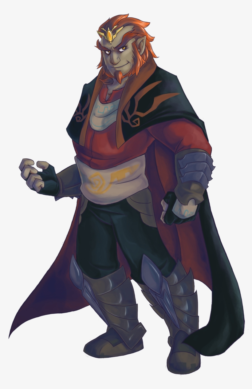 Skyward Sword Ganondorf By Ashingale-effect - Zelda Skyward Sword Ganon ...
