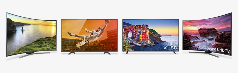 Tvs2 - Samsung Mu6500-series 55"-class Hdr Uhd Smart Curved Transparent ...