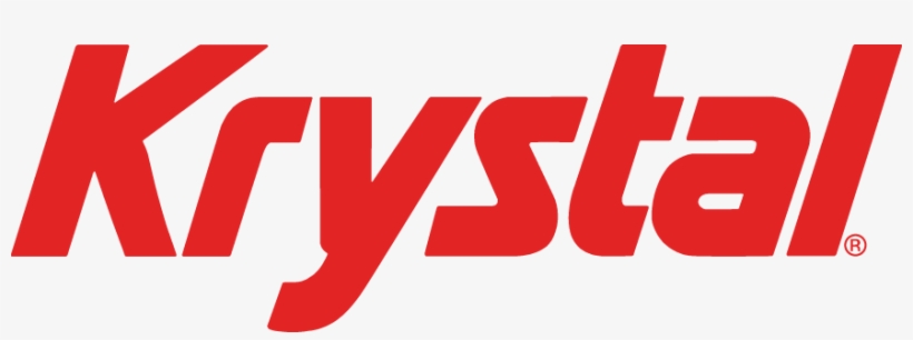 The Krystal Company - Krystal Logo Transparent PNG - 877x285 - Free ...