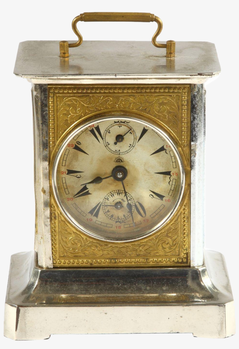 Very Unique European Made Antique Clock From Ottoman - Antique ...