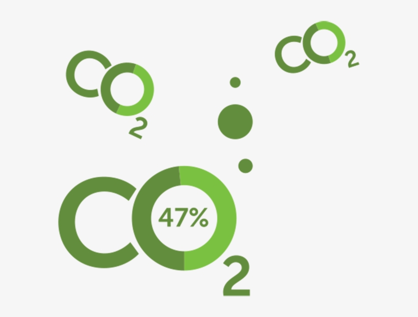 Infographic-co2 - Circle Transparent PNG - 600x600 - Free Download on ...