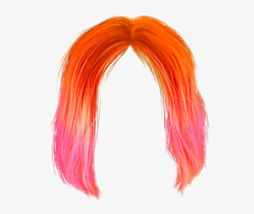 Wig Transparent Orange Transparent PNG - 544x612 - Free Download on NicePNG