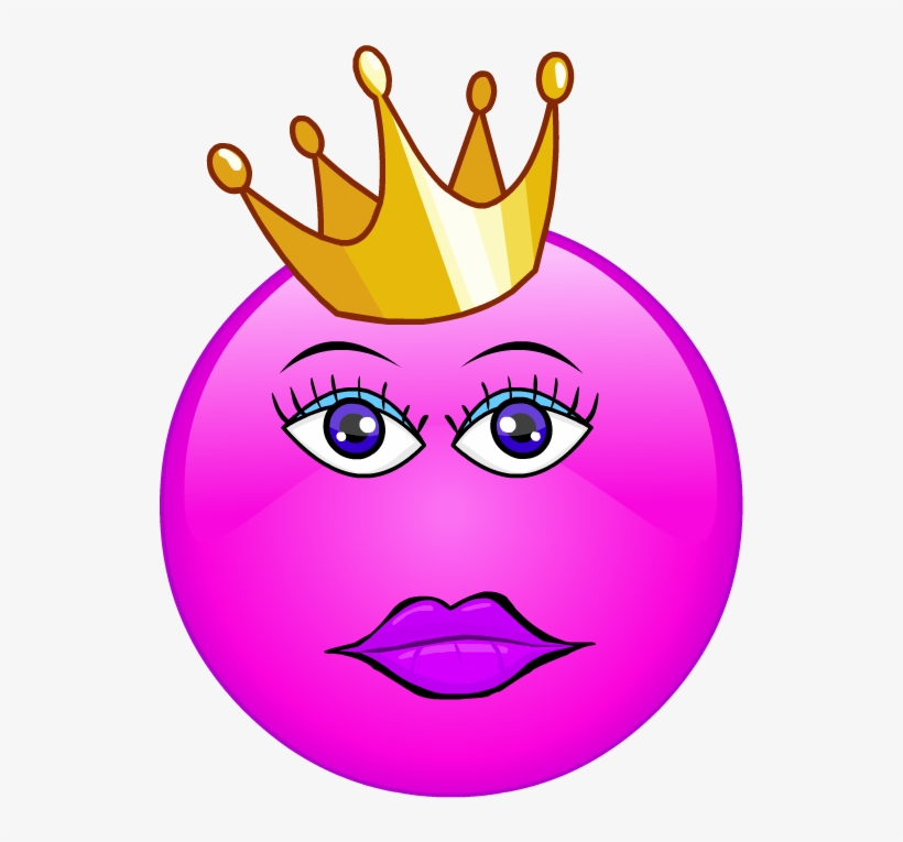 Download Queen Clipart Emoji - Clip Art - HD Transparent PNG - NicePNG.com