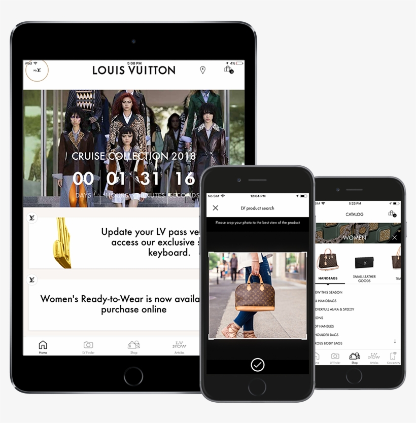 Louis Vuitton App Transparent PNG - 900x800 - Free Download on NicePNG