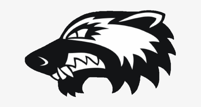 Wolverine Mascot Clipart - Wolverine Clipart Black And White ...