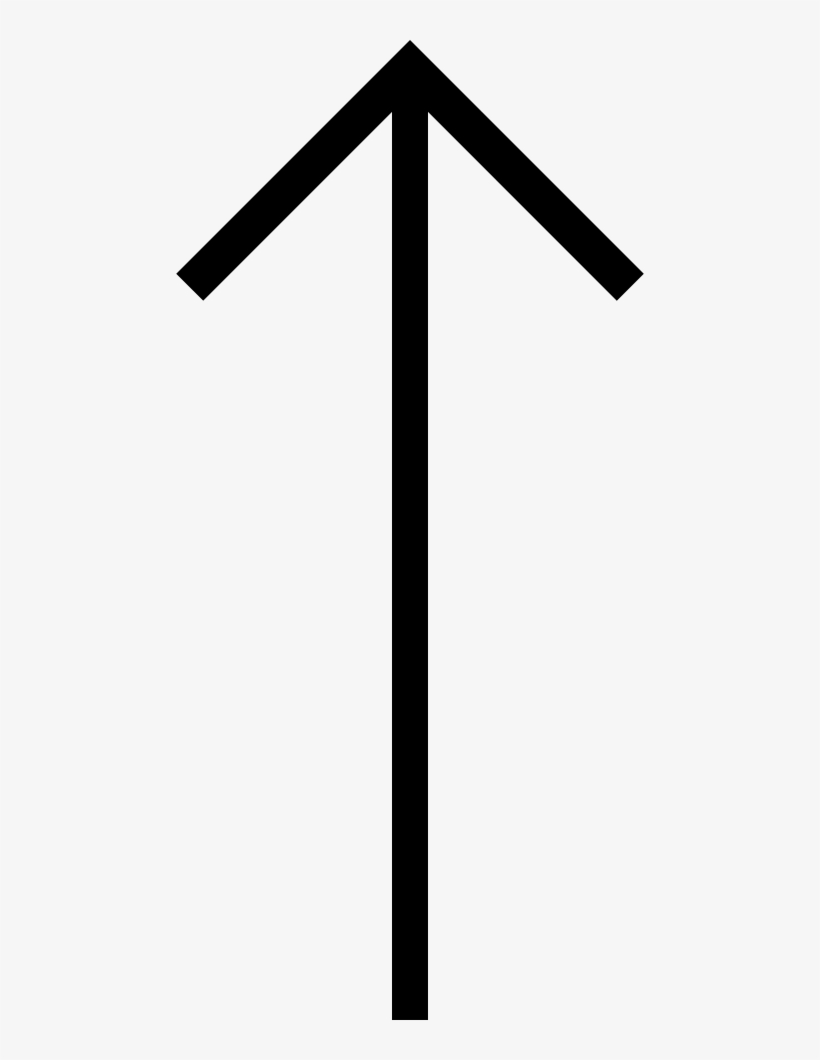 Download Long Arrow Up - Arrow Up Png Long - HD Transparent PNG ...