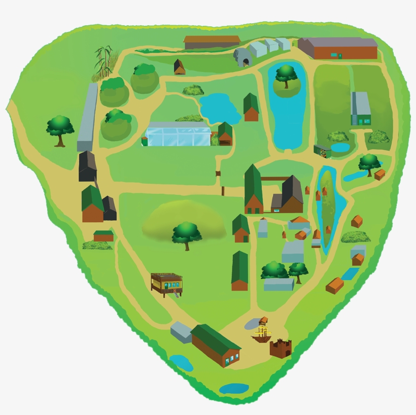 Quick Facts - Shepreth Wildlife Park Map Transparent PNG - 2000x1406 ...