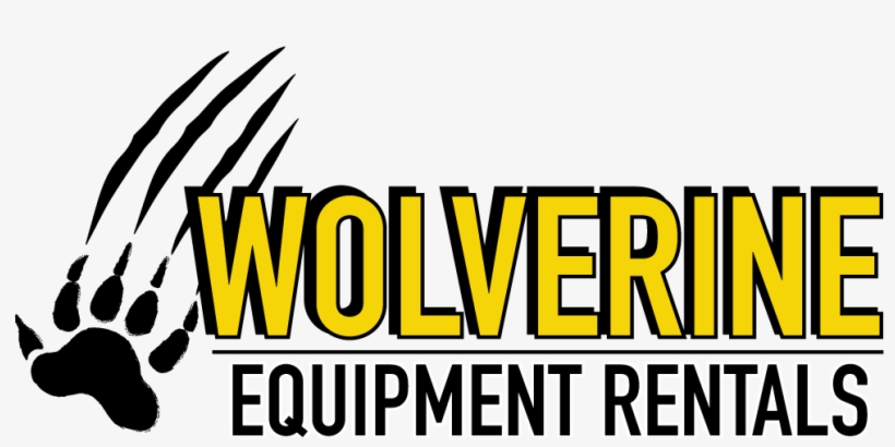 Wolverine Equipment Rentals Transparent PNG - 992x448 - Free Download ...