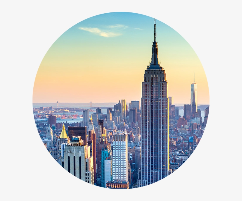 New York City - New York Skyline Hd Transparent PNG - 600x600 - Free ...
