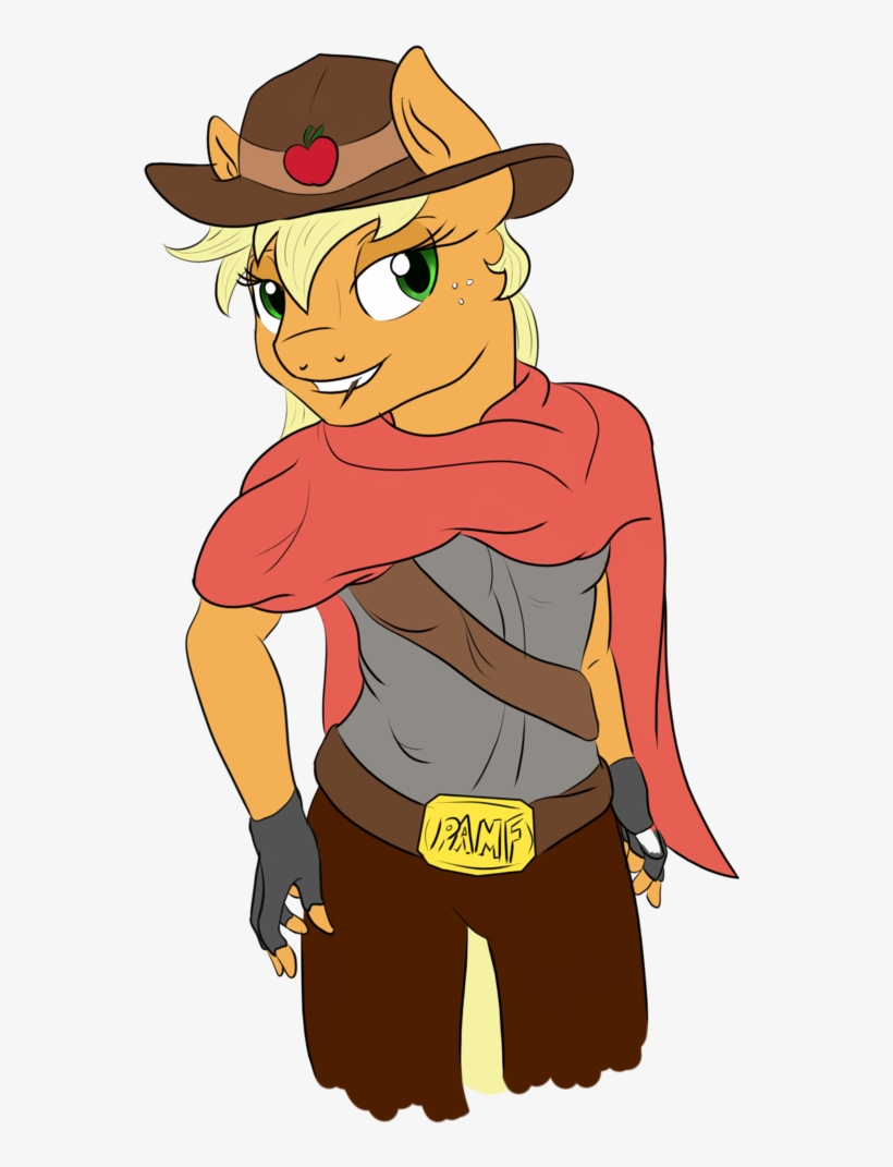Mlp Anthro Applejack