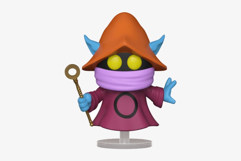 Pop Figure Masters Of The Universe Orko - Funko Masters Of The Universe ...