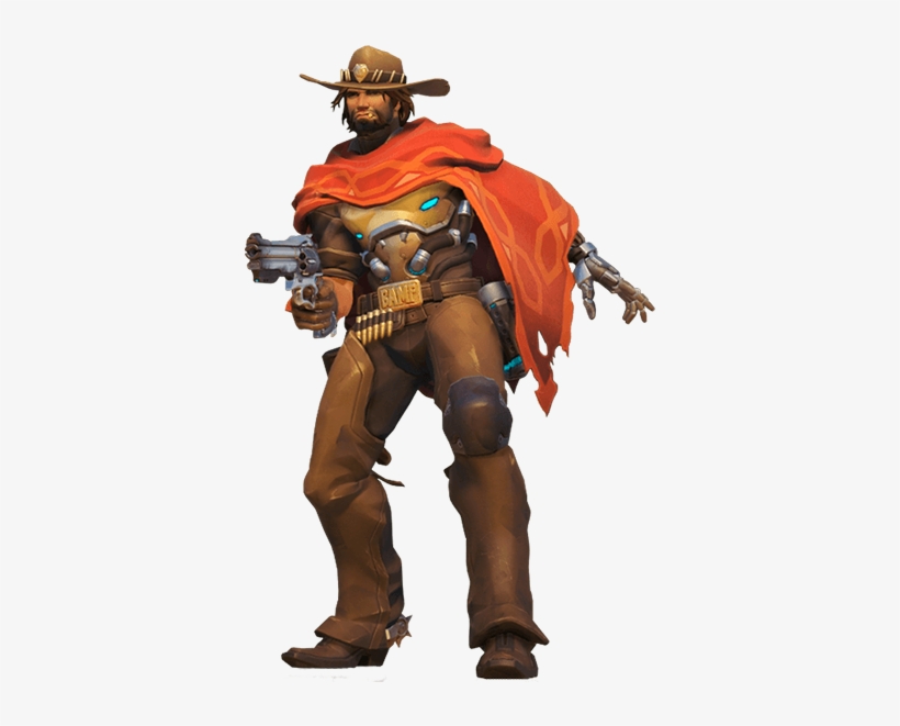 3d Printed Overwatch Characters Transparent PNG - 457x580 - Free ...