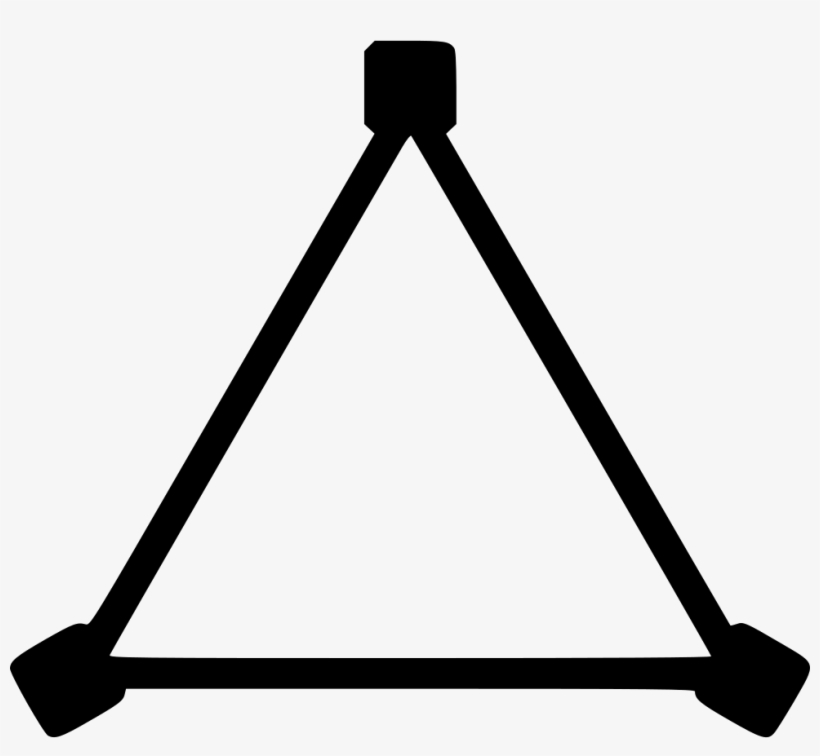 Triangle Shape Graphic Tool Draw Comments - Vertex Transparent PNG ...