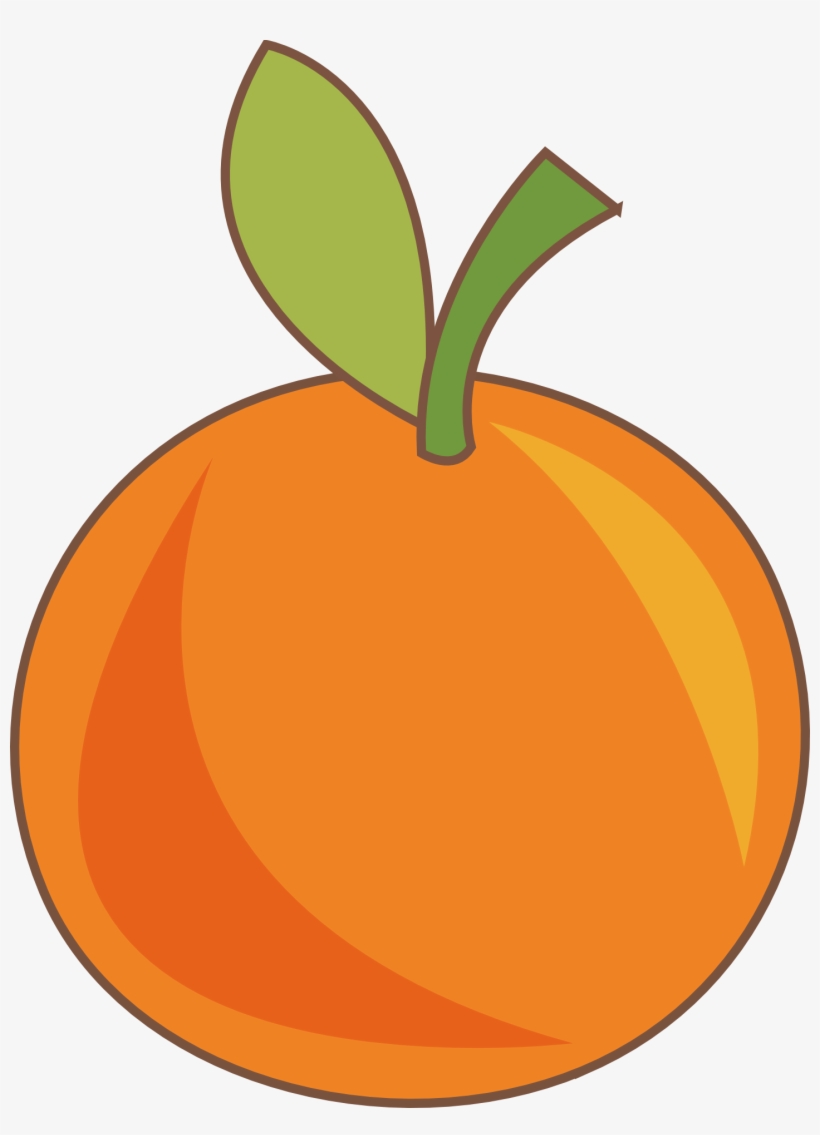 Resultado De Imagen De Naranja Vector - Orange Fruit Drawing ...