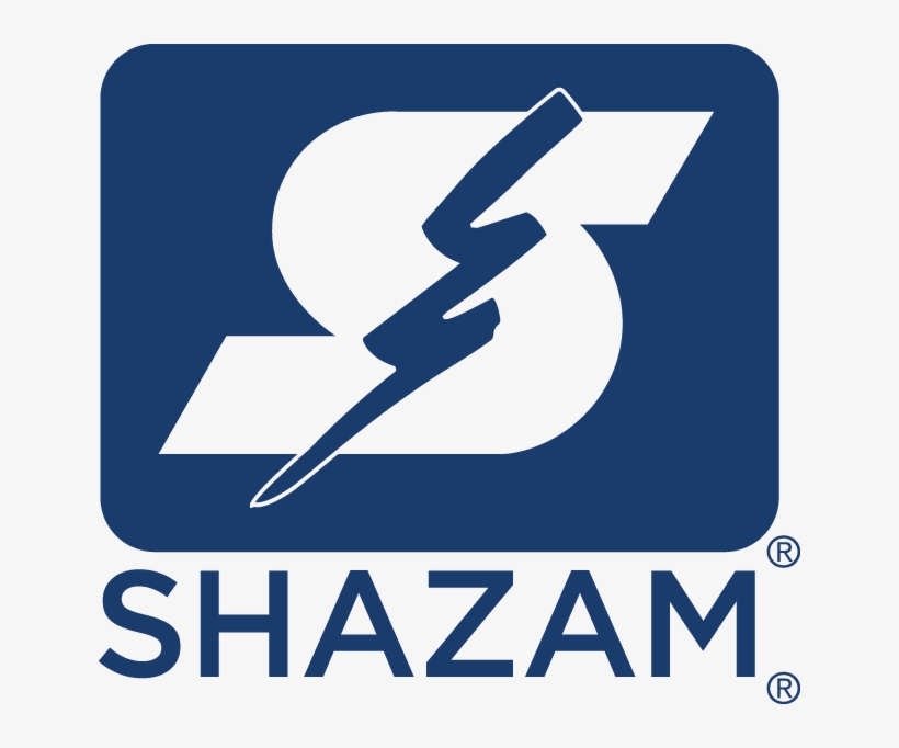 New Shazam Logo- Transparent - Shazam Network Transparent PNG - 640x602 - Free Download on NicePNG