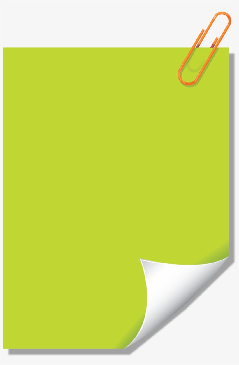 Download Transparent Background Notes Png Clipart Post-it - Transparent ...