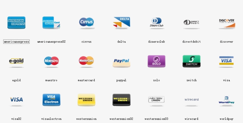 Payment Method Png File - Payment Methods Icons Png Transparent PNG ...