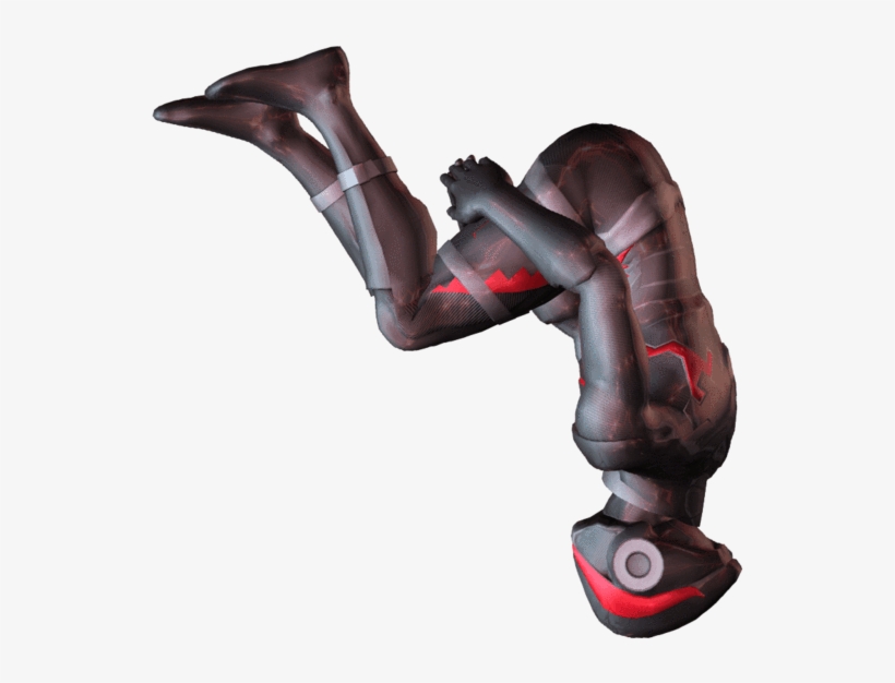 [fbx] Ninja Basic - Ninja Backflip Drawing Transparent PNG - 600x600 ...