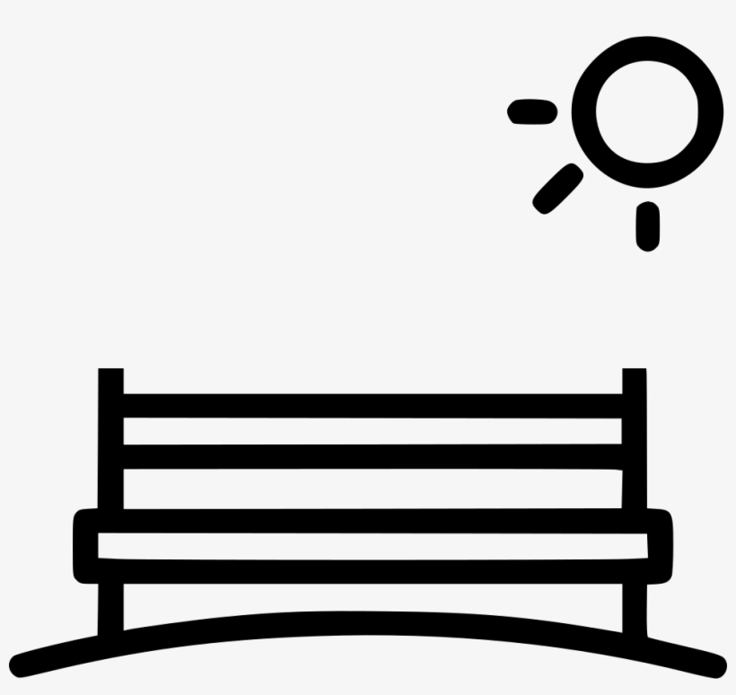 Png File Svg - Bangku Taman Icon Png Transparent PNG - 980x878 - Free ...