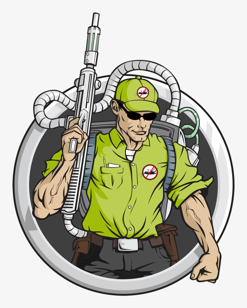 The X-terminator - Bug Terminator Transparent PNG - 800x973 - Free ...
