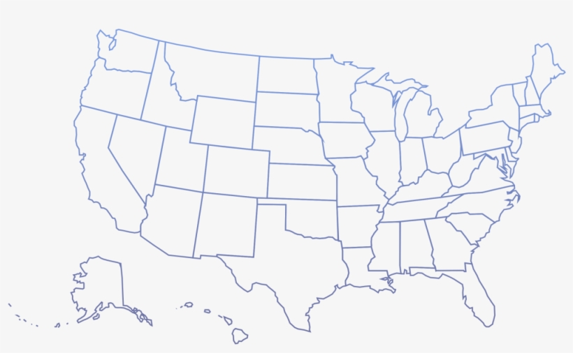 Gilman, Il - United States Map Transparent Transparent PNG - 1024x594 ...
