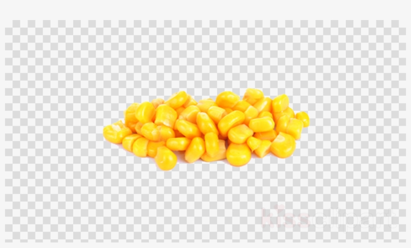 Corn Kernels Clipart Corn On The Cob Vegetarian Cuisine - Clip Art ...