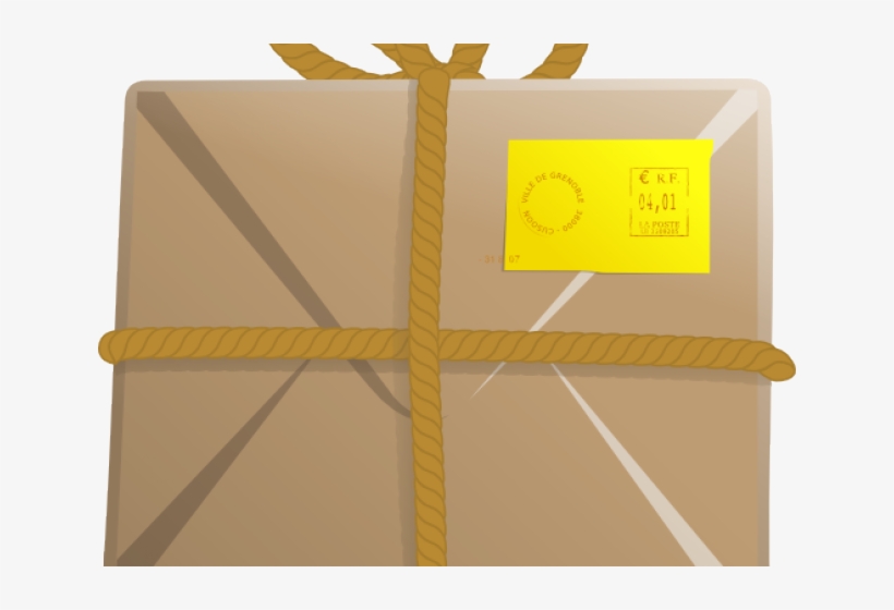 Parcel Cliparts - Cartoon Parcel Transparent PNG - 640x480 - Free ...