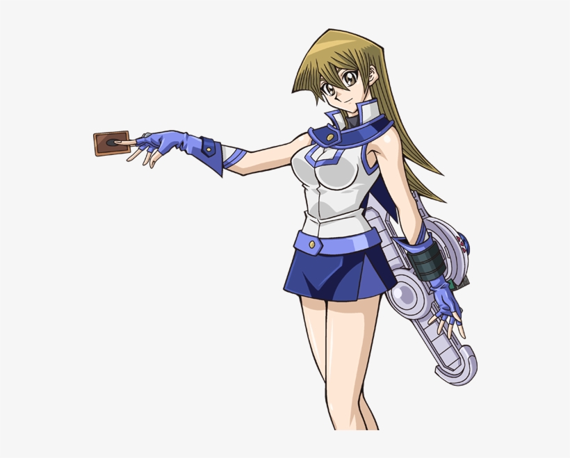 Yu Gi Oh Gx - Alexis Rhodes Slifer Red Transparent PNG - 561x592 - Free ...
