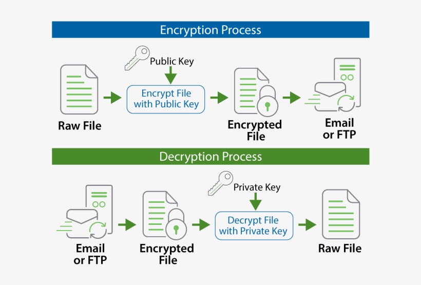 Pgp Encryption Example - Linoma Software Transparent PNG - 661x575 ...