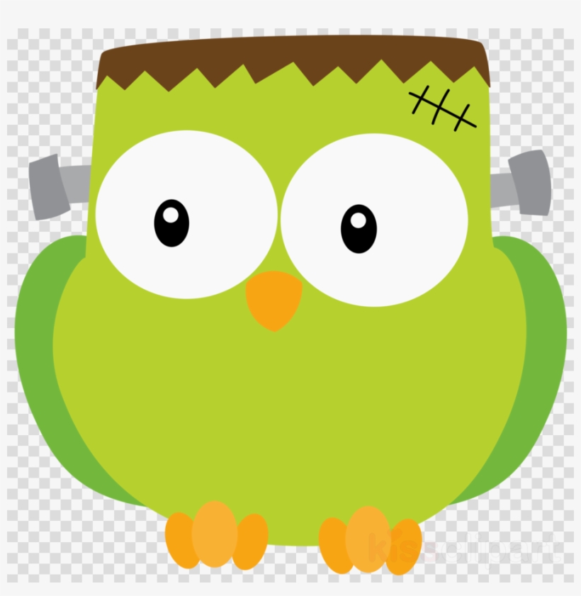 Cute Halloween Owl Clip Art