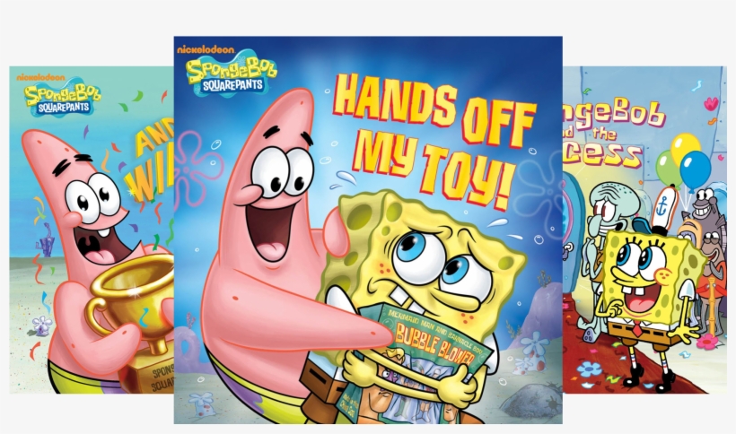 Spongebobs Box Of Books (6 Book Series) @ Niftywarehouse - Spongebob ...