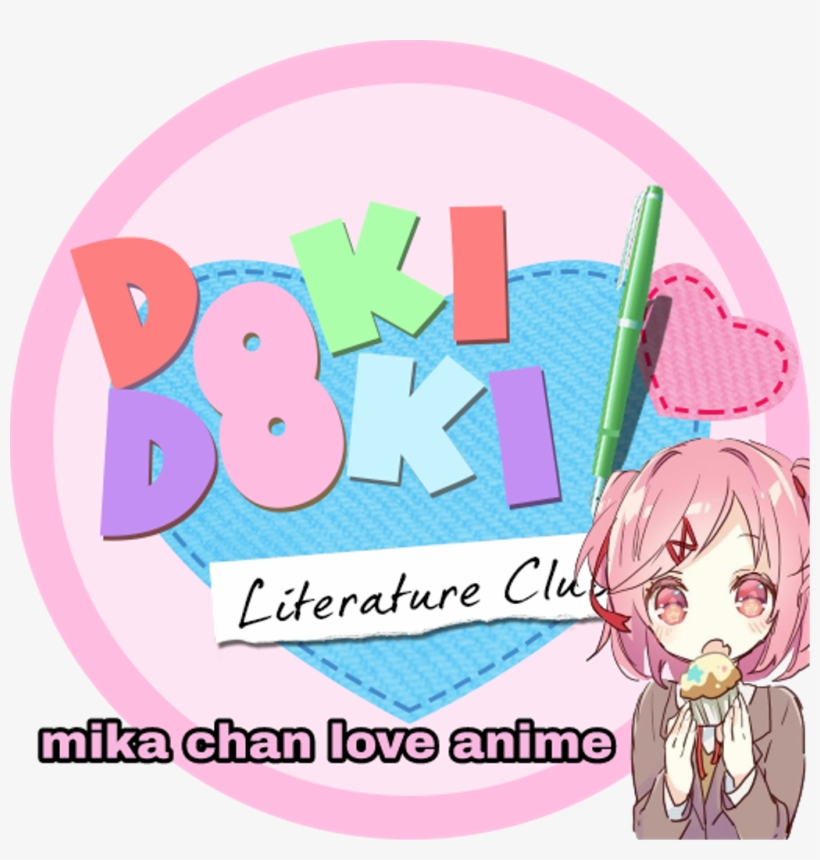 Anime Doki Doki Mika Chan Love Anime - Doki Doki Literature Club Icon ...