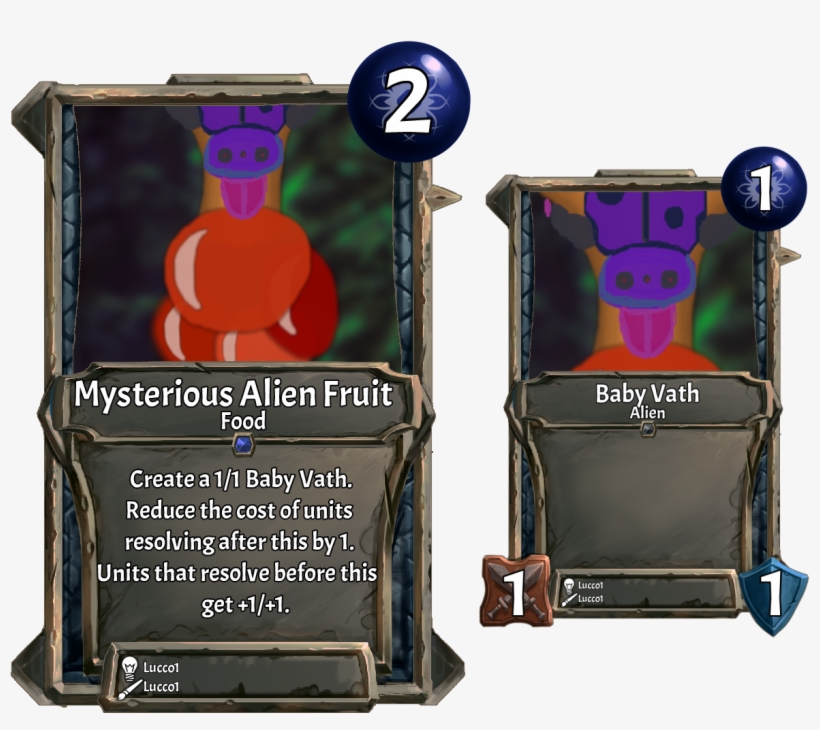 [card] Mysterious Alien Fruitweek - Lich Transparent PNG - 1190x1041 ...