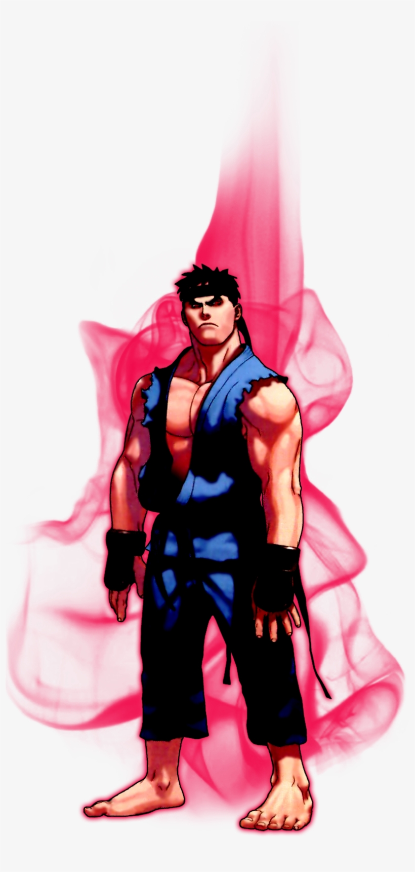 Ryu By Renofswagzareth On Clip Art Free Library - Png Evil Ryu Ryu ...