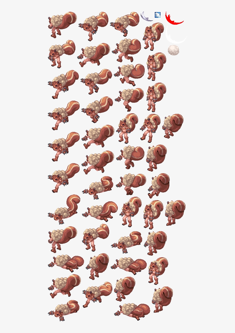 Rata - Spritesheet - Turkey Transparent PNG - 487x1081 - Free Download ...