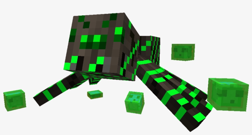 Mini-boss Mob In The Abandoned Mineshafts [with Concept - Minecraft ...